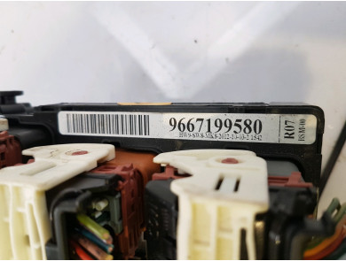 BUILT-IN SYSTEM INTERFACE used - Citroen C3 - 9667199580 - GPA